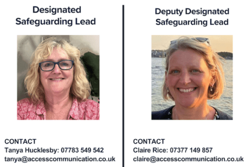 Safeguarding | Access Communications